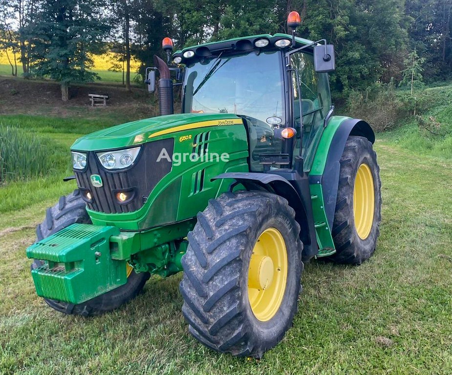 John Deere 6150 R traktor točkaš