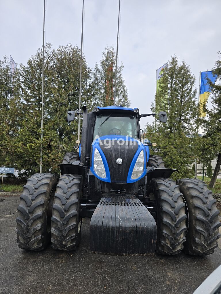 New Holland T8.390 traktor točkaš