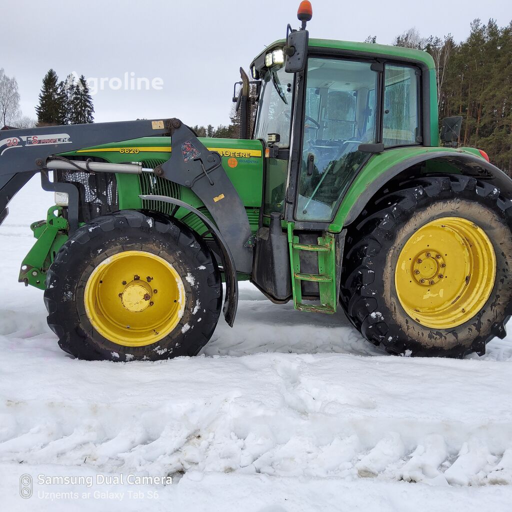John Deere 6620 traktor točkaš