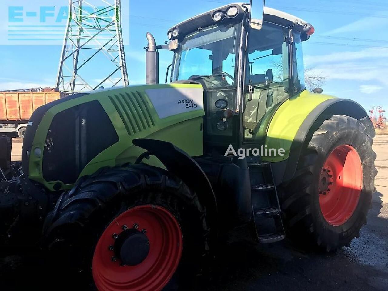 Claas axion 840 traktor točkaš