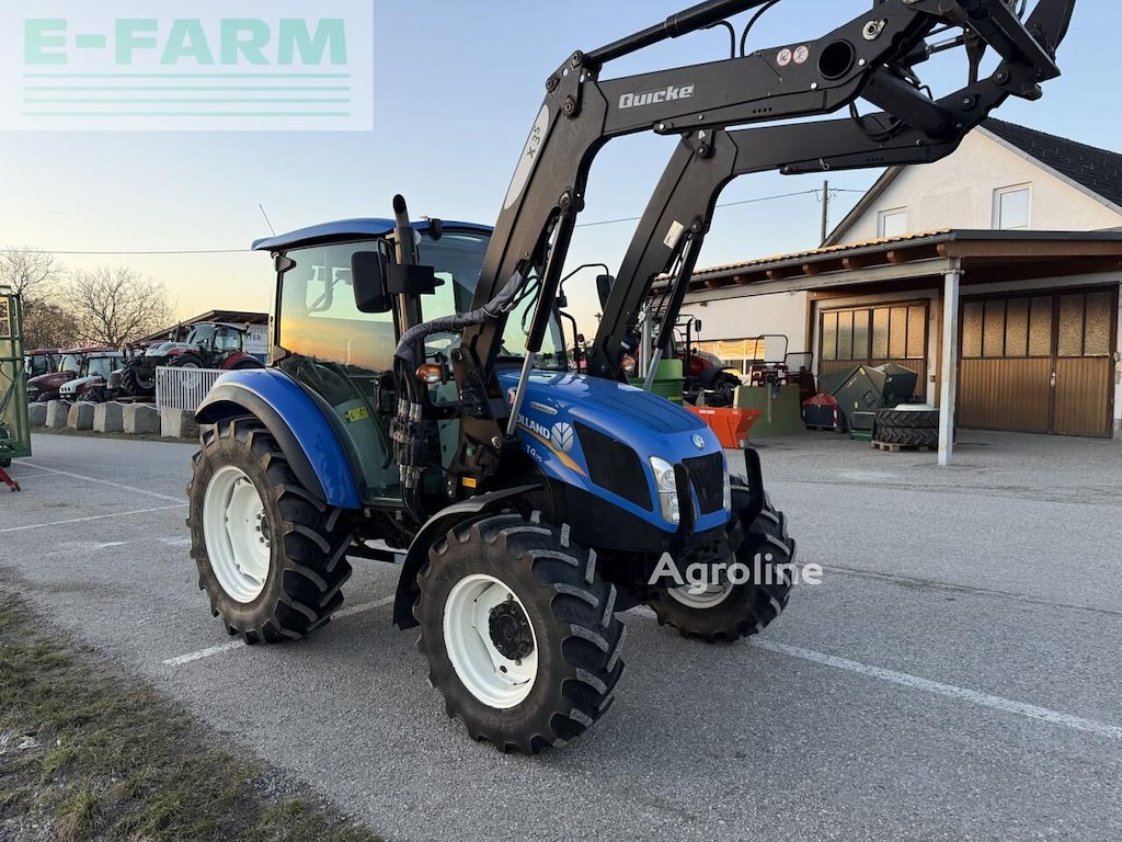 New Holland t4.75 powerstar traktor točkaš