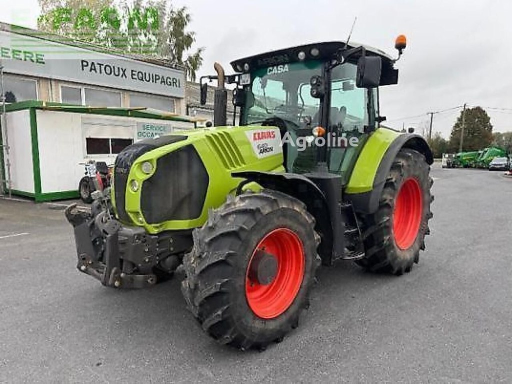 Claas arion 640 cis CIS traktor točkaš