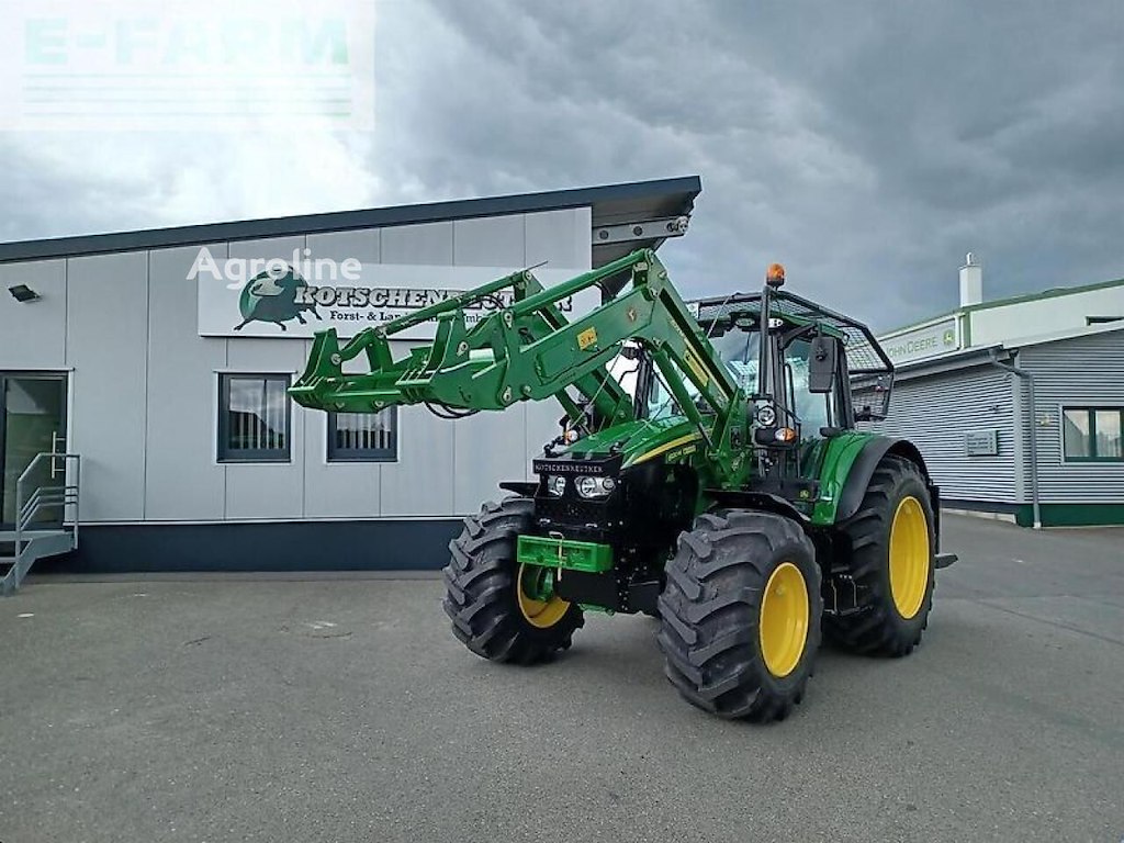 John Deere 6120m uvv forstschlepper traktor točkaš