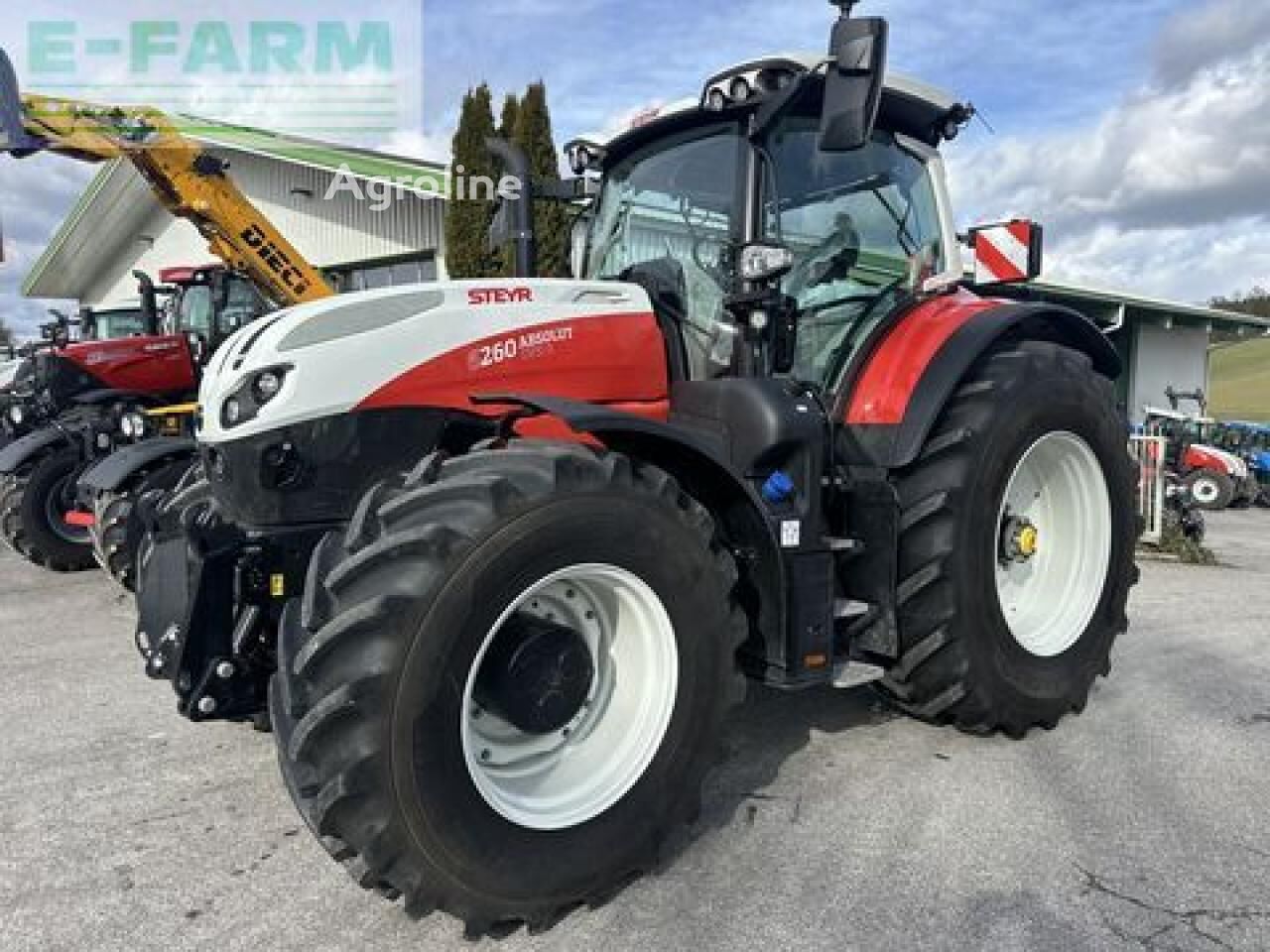 Steyr 6260 absolut cvt traktor točkaš