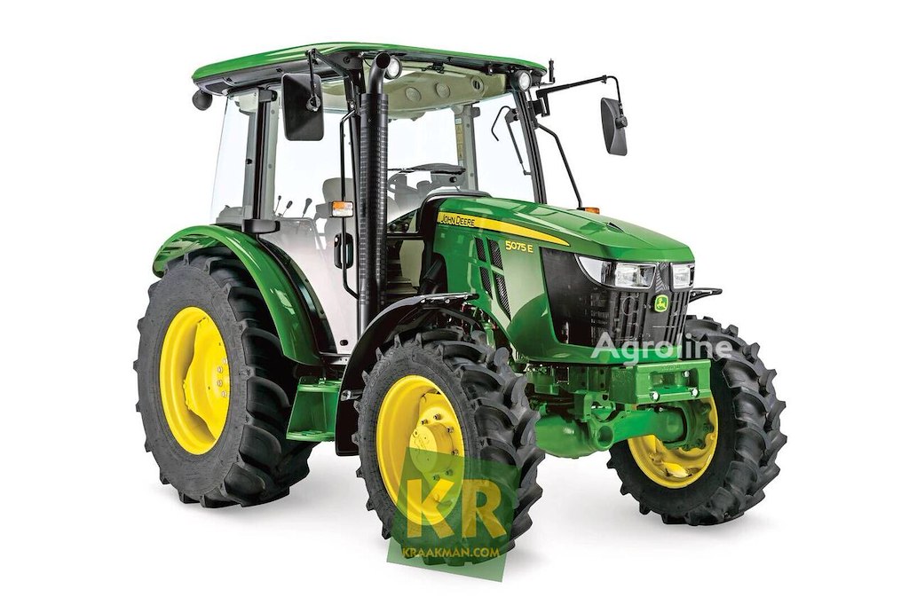 Novi John Deere 5075E traktor točkaš