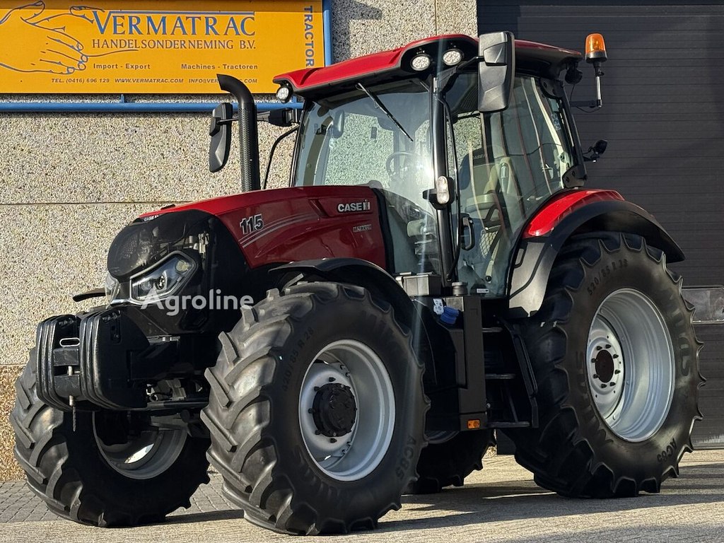Case IH Maxxum 115 traktor točkaš