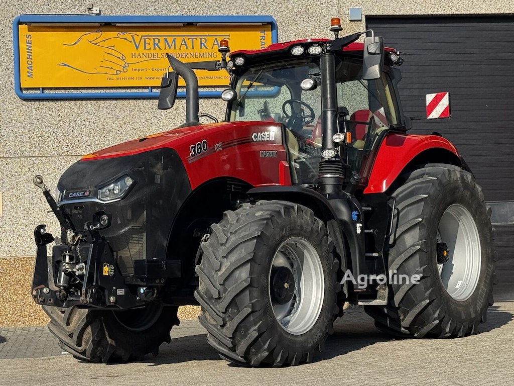 Case IH Magnum 380 traktor točkaš