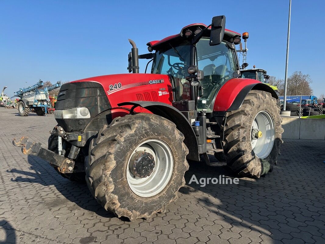 Case IH Puma 240 CVX Drive traktor točkaš