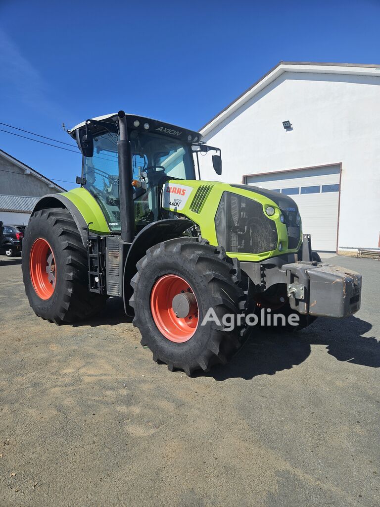 Claas Axion 850 traktor točkaš