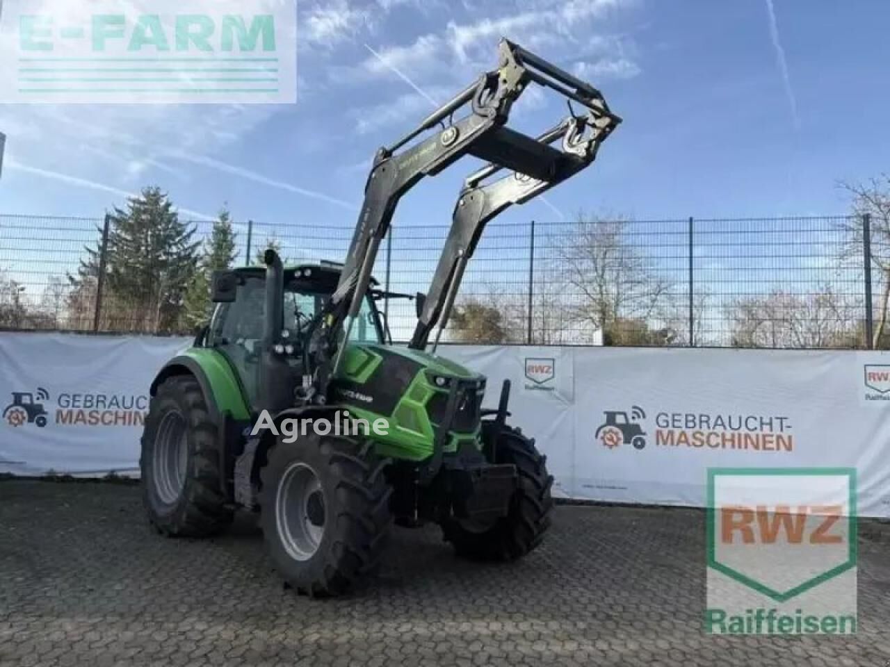 Deutz-Fahr agrotron 6165 rc s traktor točkaš