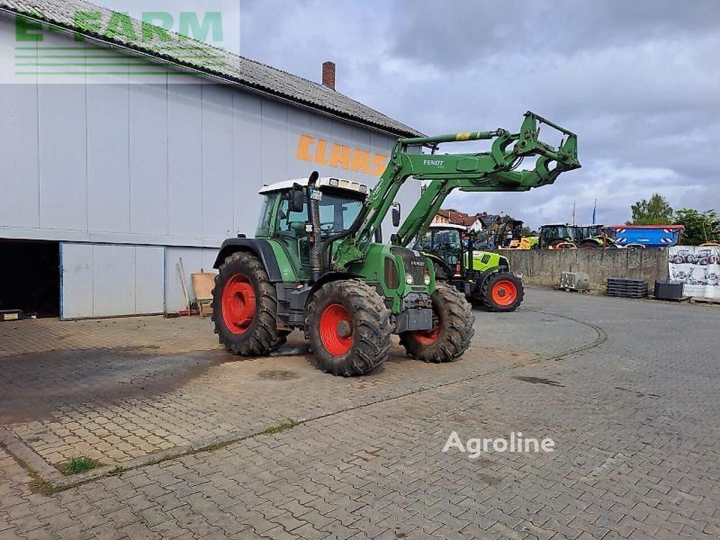 Fendt 415 vario tms traktor točkaš