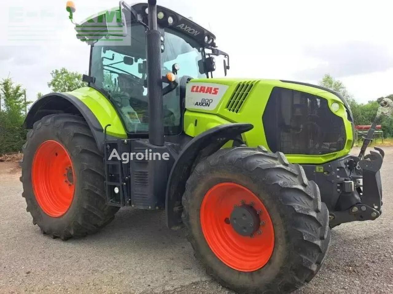 Claas axion 800 traktor točkaš