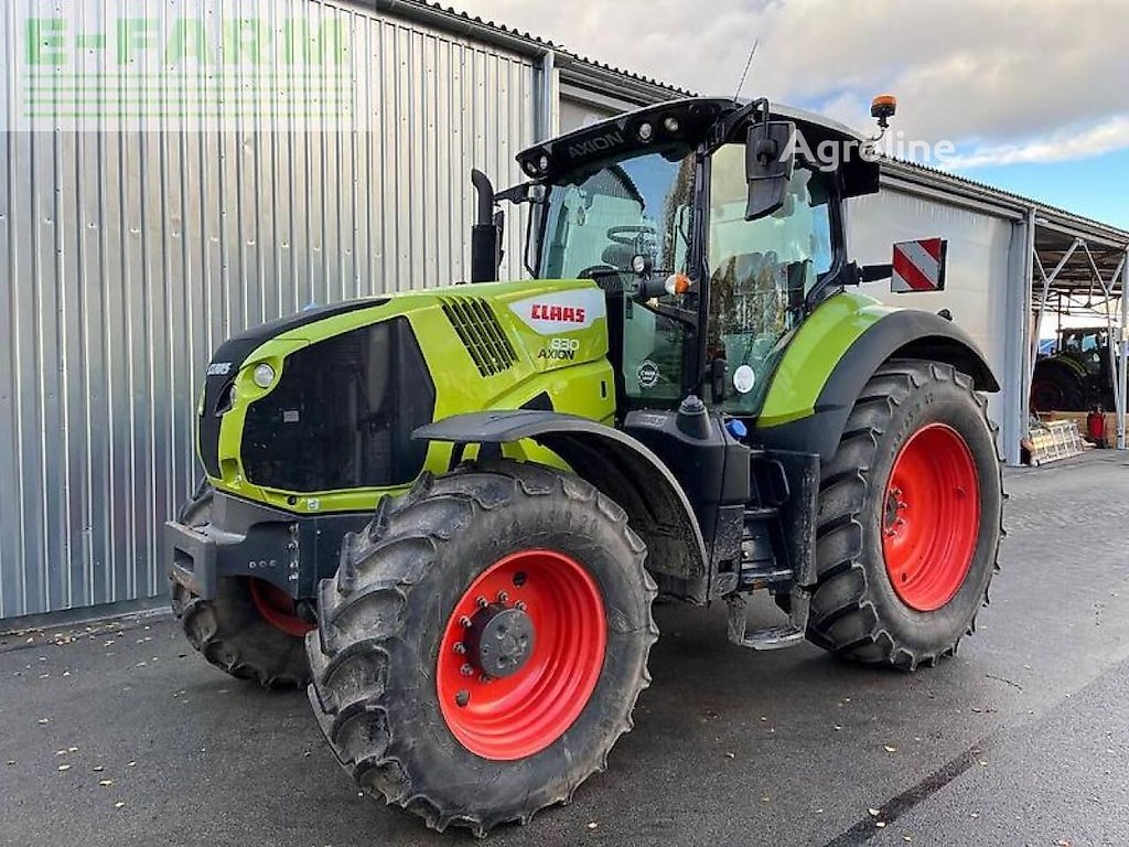 Claas axion 830 cis traktor točkaš