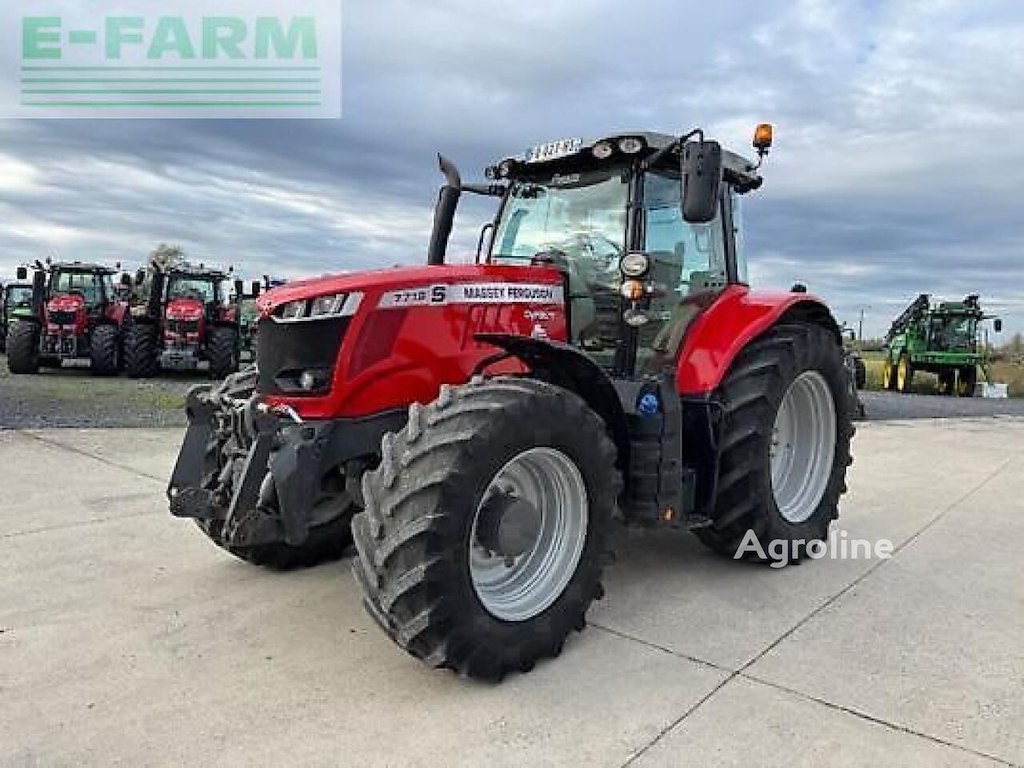 Massey Ferguson 7719s traktor točkaš