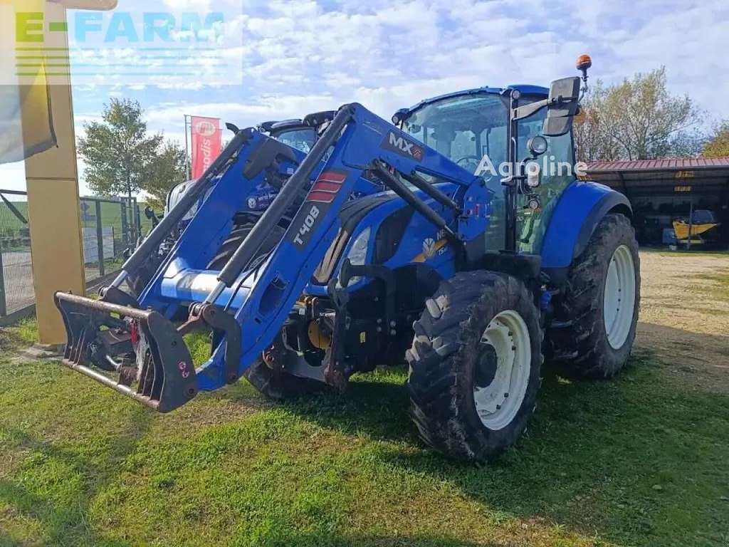 New Holland t5.110 ec traktor točkaš