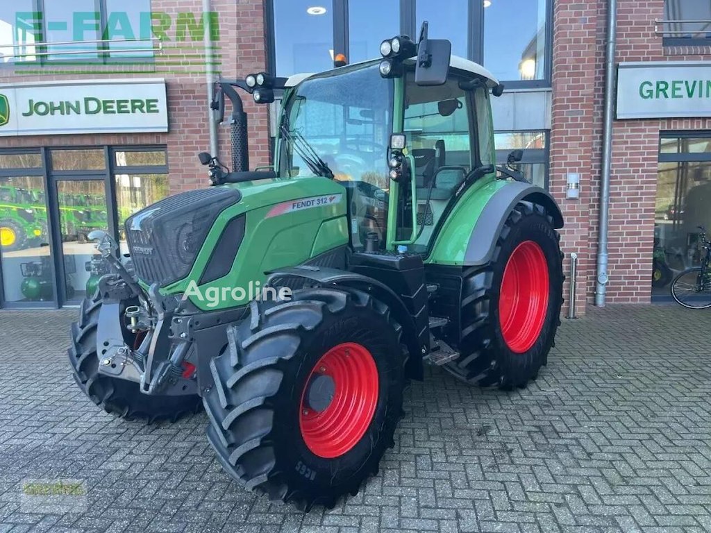 Fendt vario 312 traktor točkaš