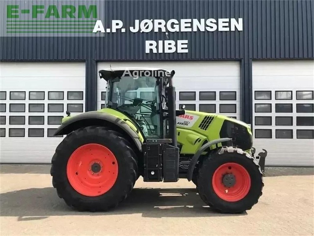 Claas Axion 810 traktor točkaš