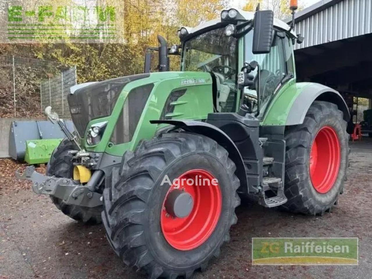 Fendt 828v profi+ traktor točkaš