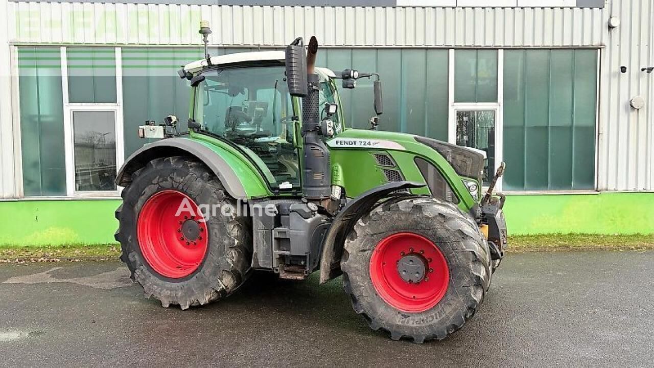 Fendt 724 vario s4 traktor točkaš