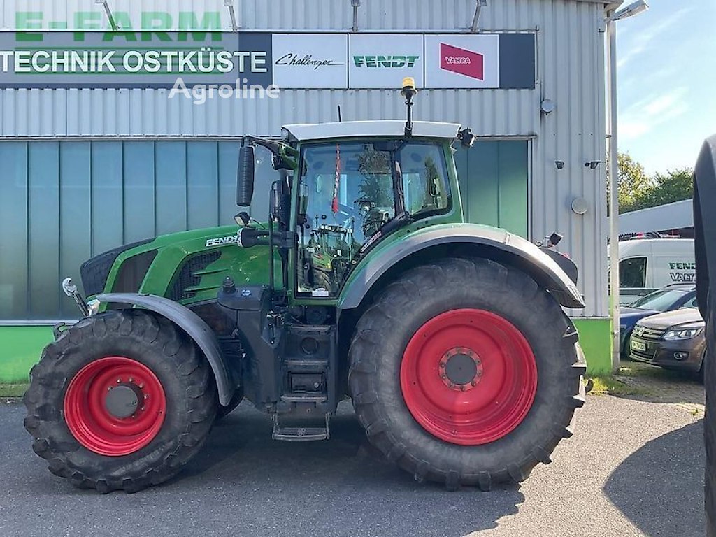 Fendt 828 vario s4 traktor točkaš