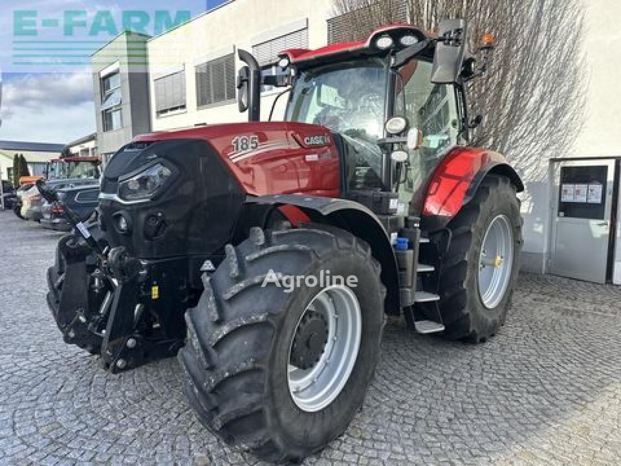 Case IH puma 185 traktor točkaš