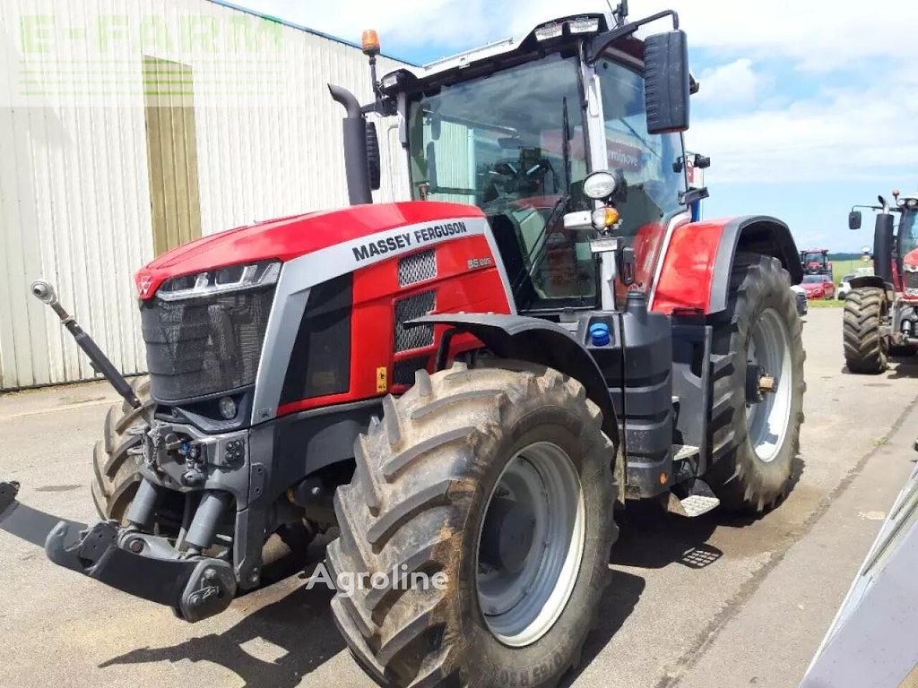 Massey Ferguson 8S 205 D 7 Exclusive traktor točkaš
