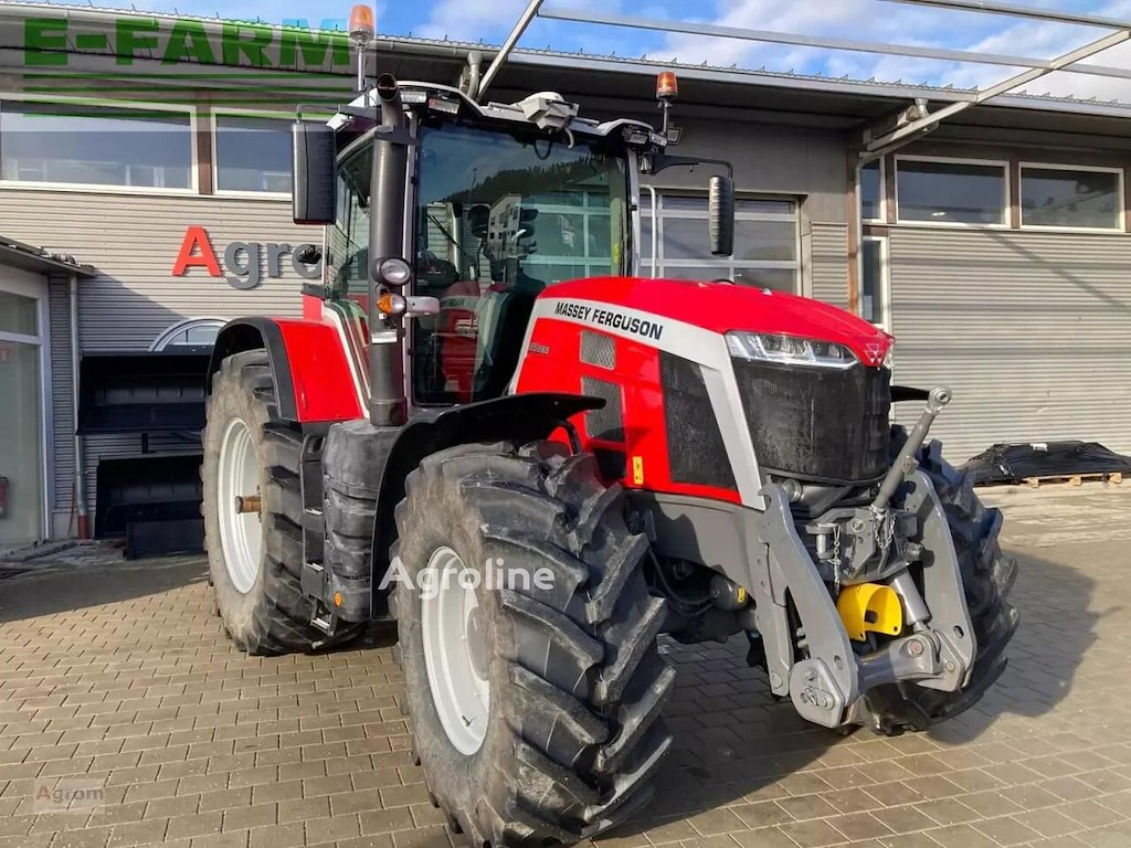 Massey Ferguson 8s.265 dyna e-power traktor točkaš
