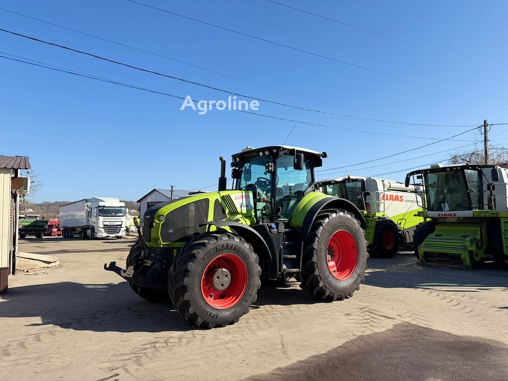 Claas Axion 920 traktor točkaš