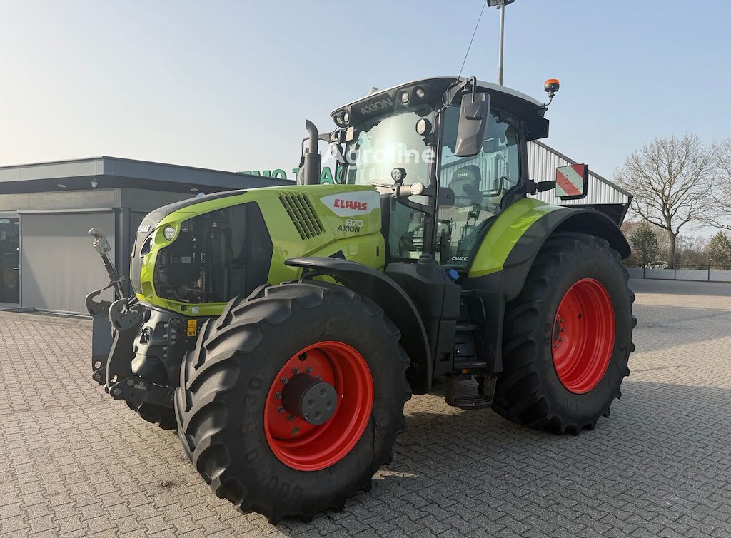 Claas 870 traktor točkaš