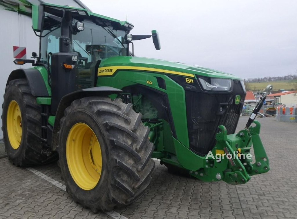 John Deere 8R 410 e23 traktor točkaš