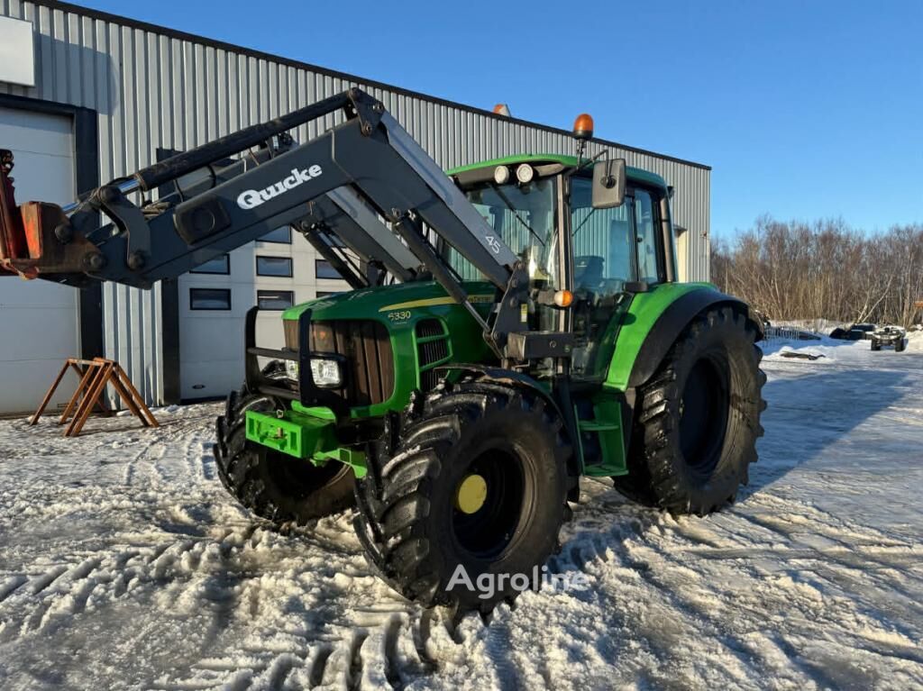 Prodaje se John Deere 6330 Premium traktor točkaš na aukciji