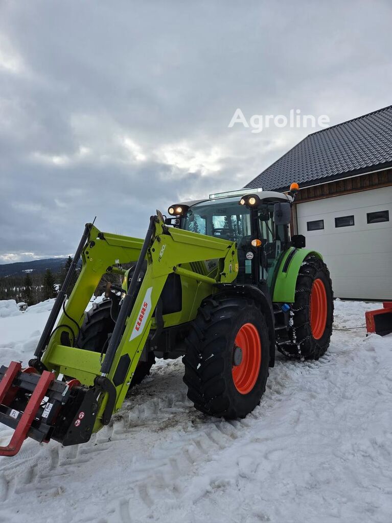 Prodaje se Claas Arion 450 traktor točkaš na aukciji
