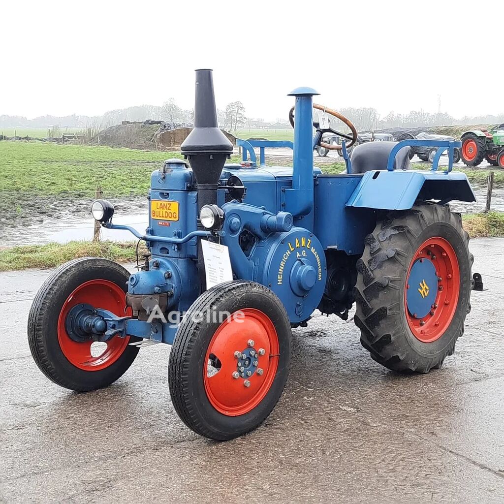 Prodaje se Lanz Oldtimer tractor, D7506 traktor točkaš na aukciji
