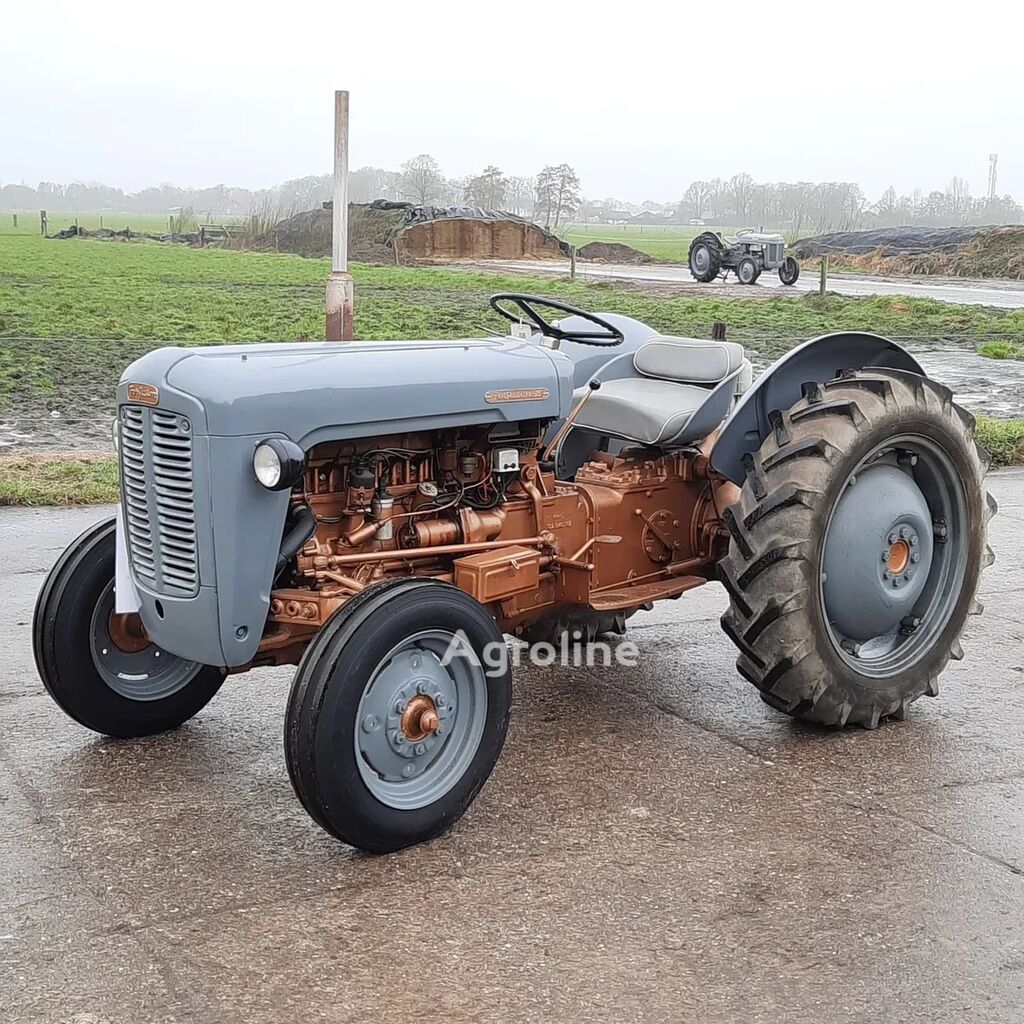 Prodaje se Massey Ferguson Oldtimer tractor, TE35 traktor točkaš na aukciji