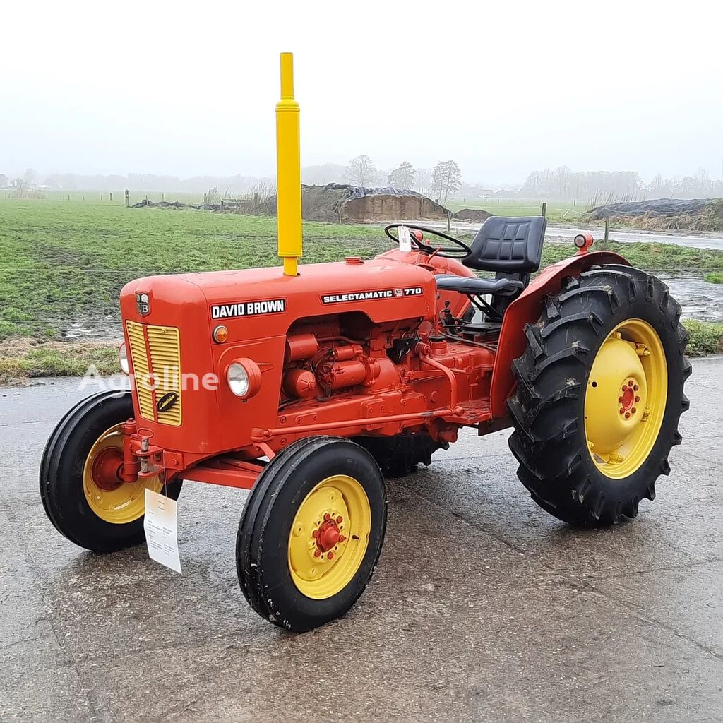 Prodaje se David Brown Oldtimer tractor 770 traktor točkaš na aukciji