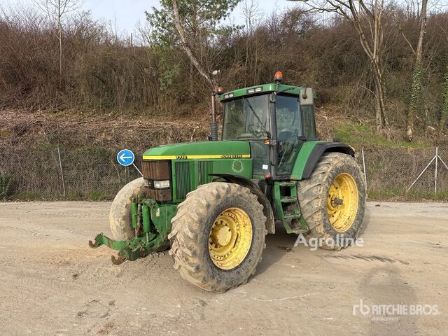 Prodaje se John Deere 7710 traktor točkaš na aukciji