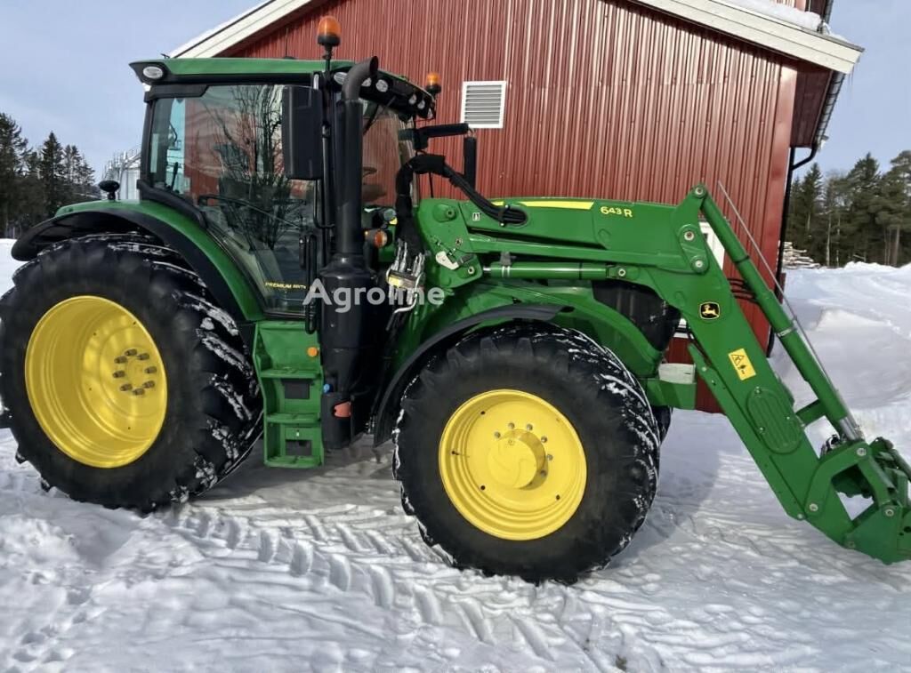 Prodaje se John Deere 6155R Premium Edition traktor točkaš na aukciji
