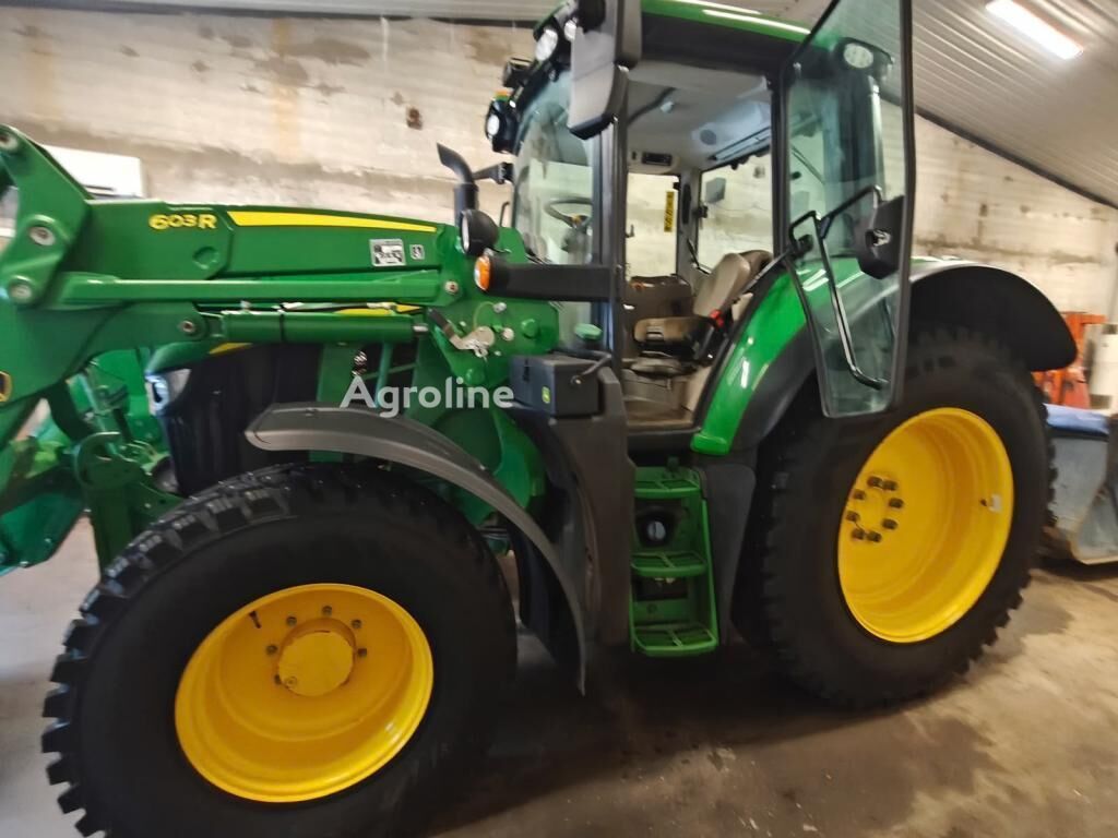 Prodaje se John Deere 6120M JD603R traktor točkaš na aukciji