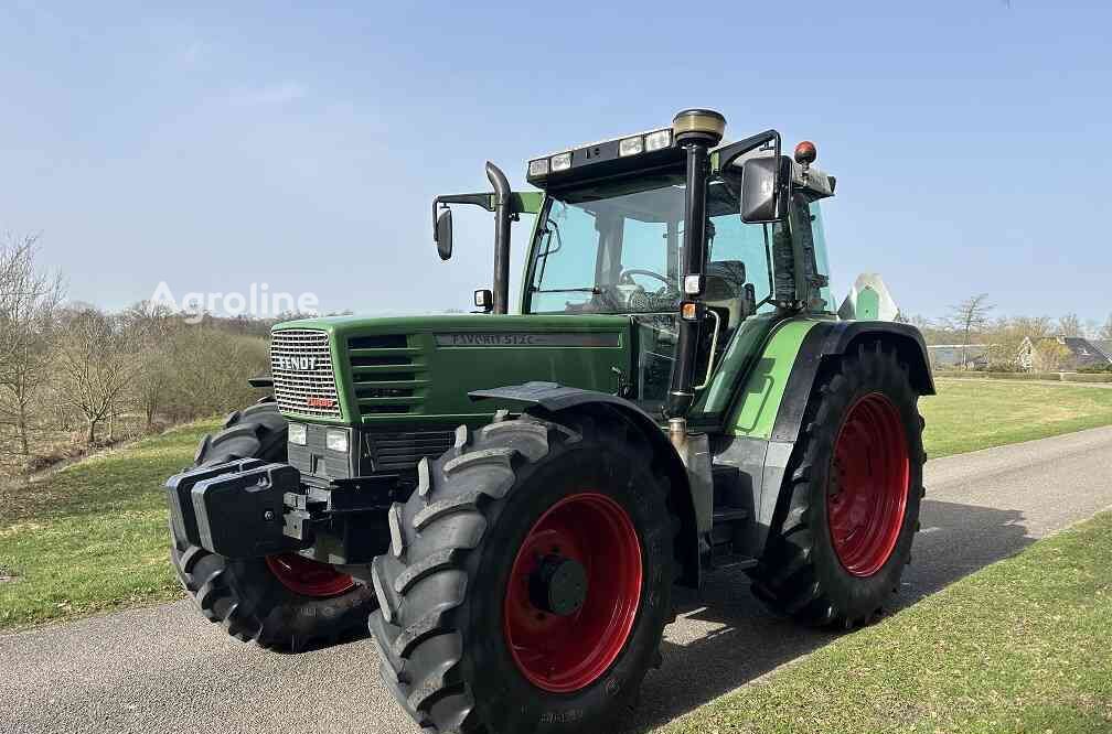 Fendt 512C traktor točkaš