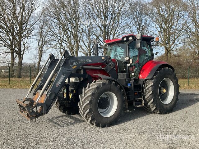Prodaje se Case IH Puma 240CVX traktor točkaš na aukciji