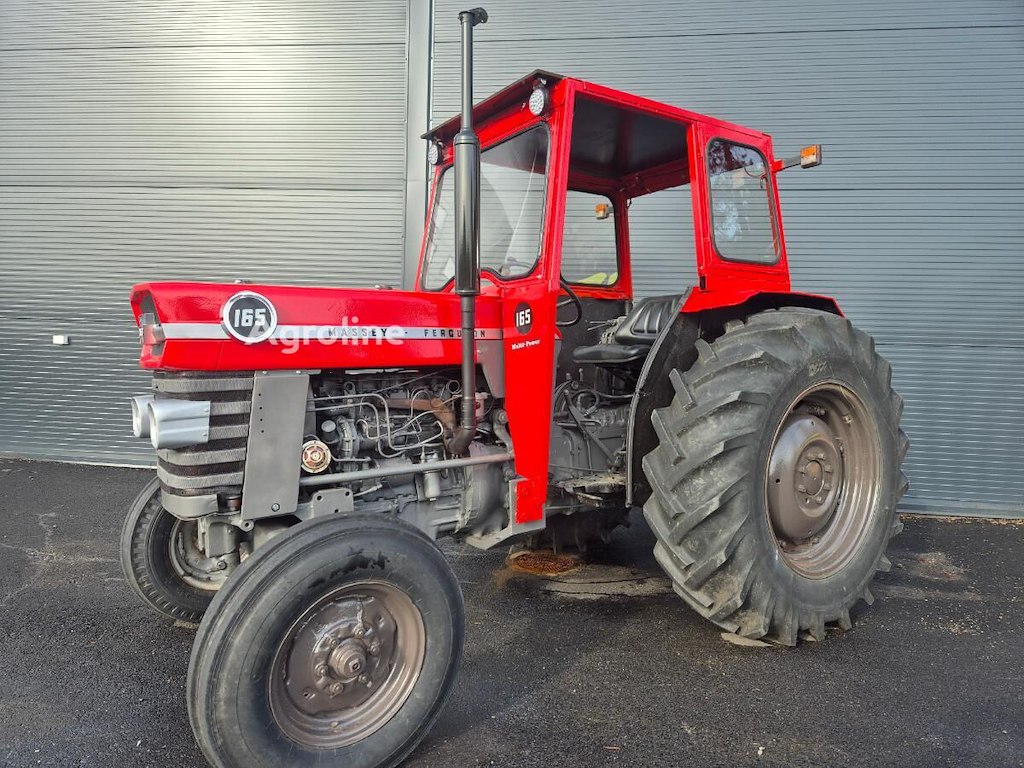 Prodaje se Massey Ferguson 165 traktor MVA FRI traktor točkaš na aukciji