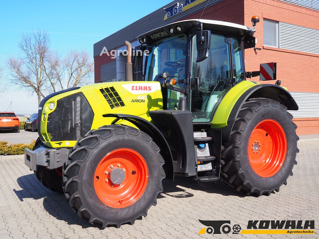 Claas Arion 610 CIS traktor točkaš
