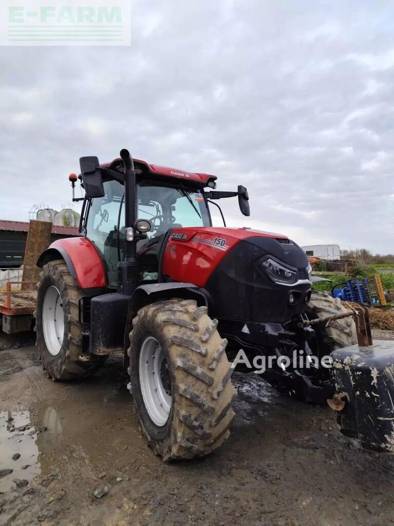 Case IH puma 150 cvx traktor točkaš
