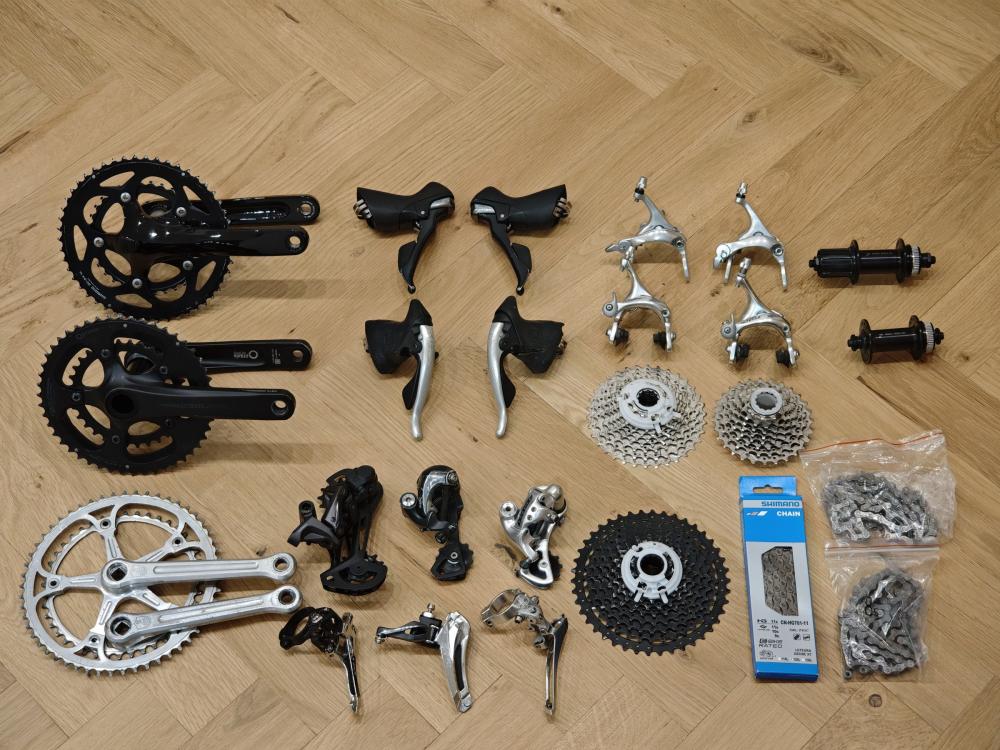 Rasprodaja - XT, Tiagra, 105, Ultegra, Campagnolo