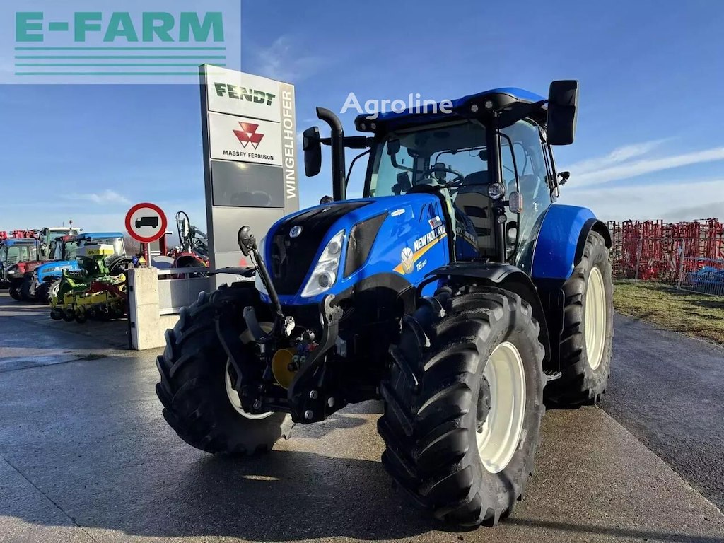 New Holland t6.180 auto command (stage v) traktor točkaš