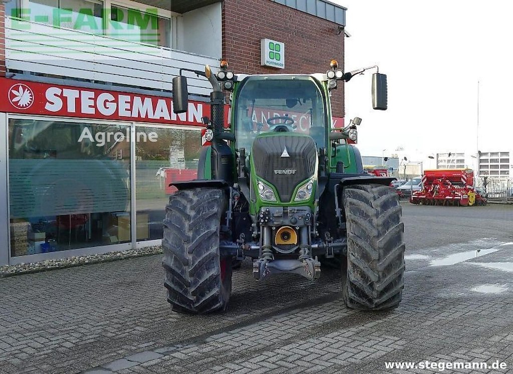 Fendt 718 vario s4 traktor točkaš