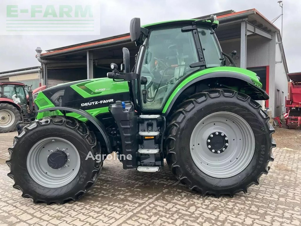 Deutz-Fahr 6190 ttv traktor točkaš
