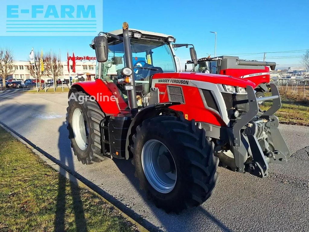 Massey Ferguson mf 7s.180 traktor točkaš