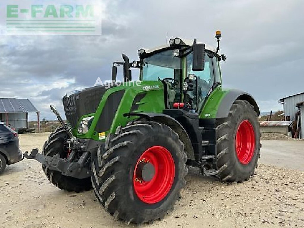 Fendt 828 vario s4 profi plus traktor točkaš