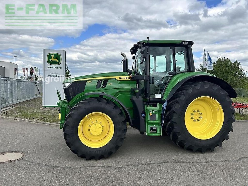 John Deere 6m 165 demo traktor točkaš